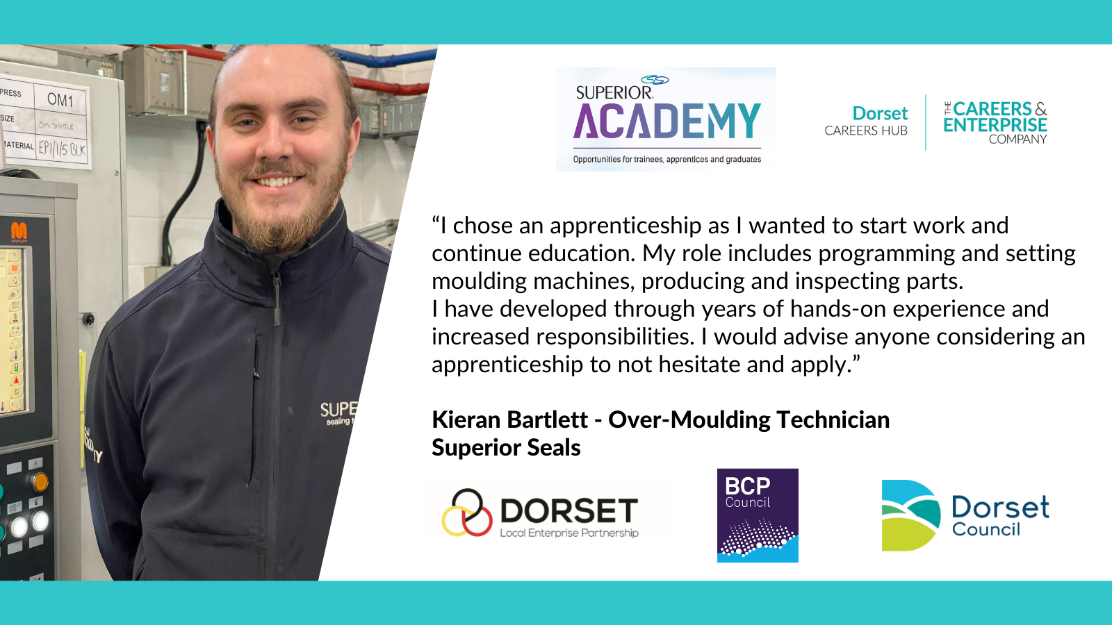 Apprentice Experiences | Dorset Careers Hub